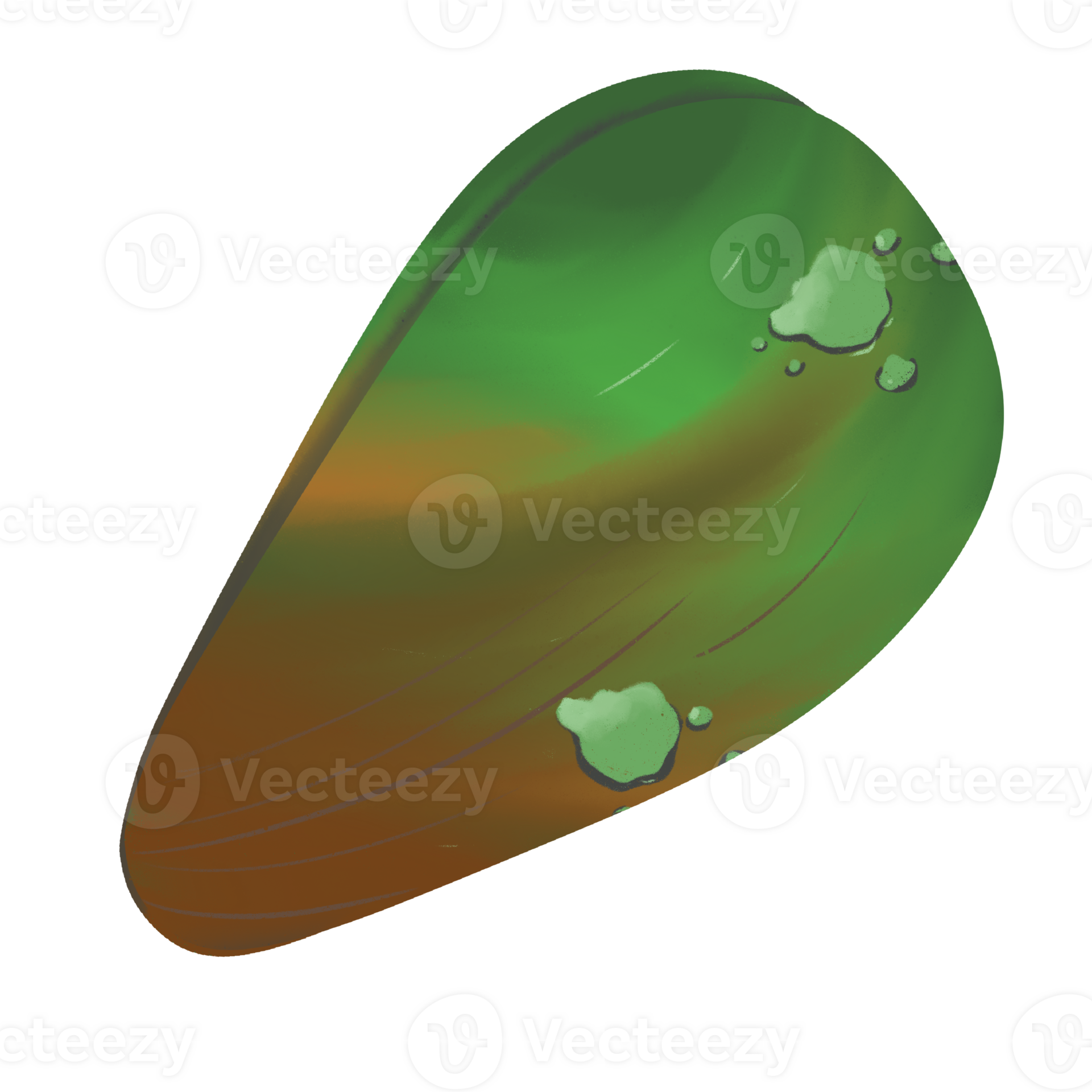 Seafood Illustration Cartoon Style Light Color 25062915 Png