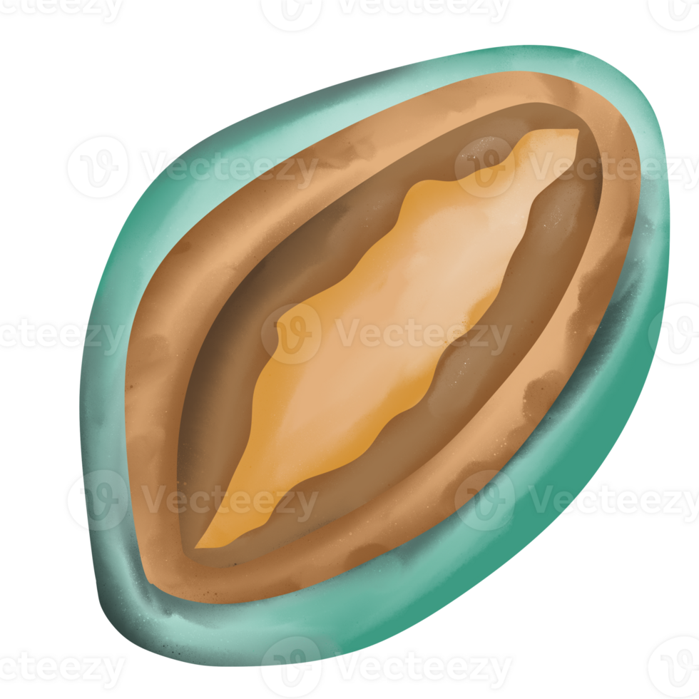 Seafood Illustration Cartoon Style Light Color 25062928 Png