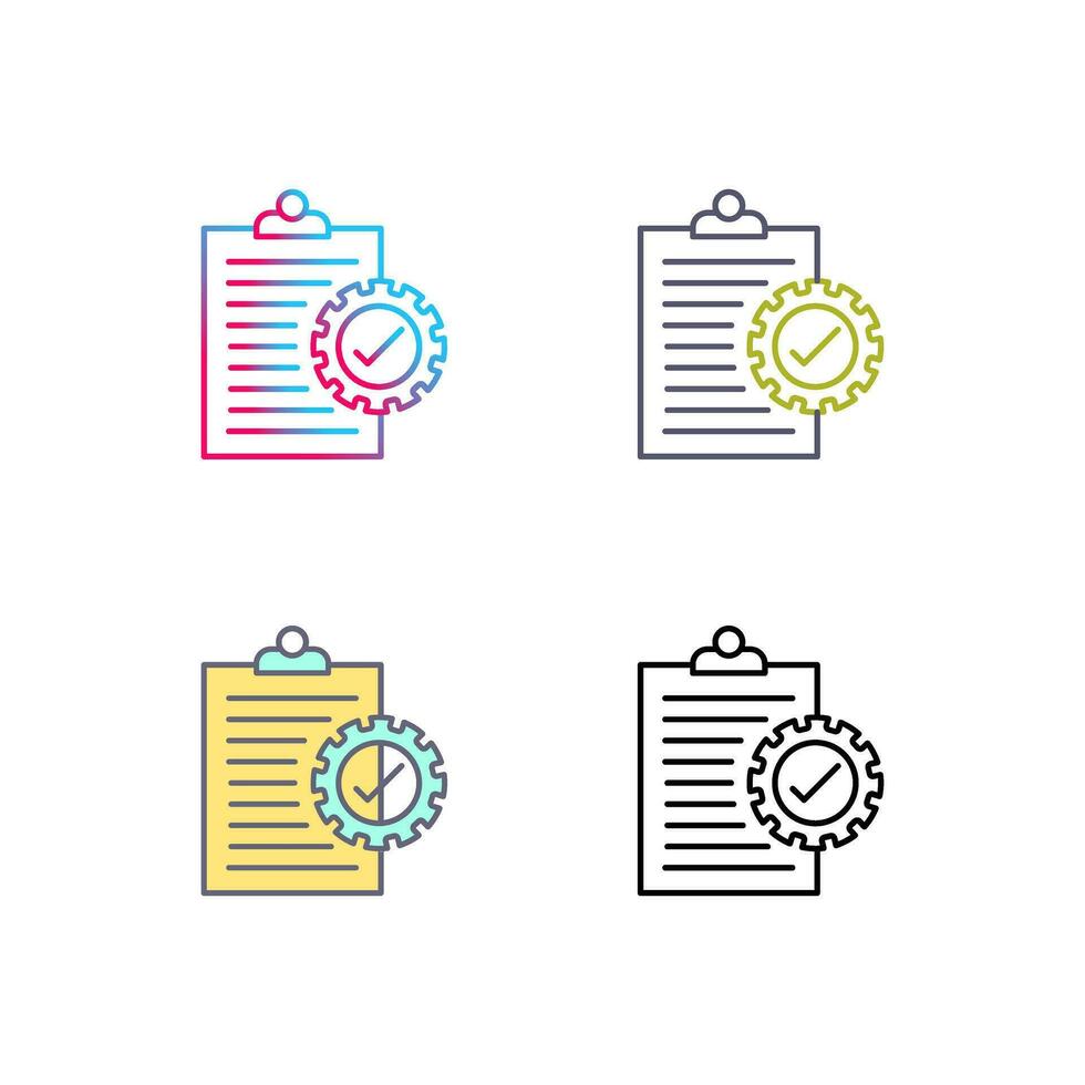Check List Vector Icon 25062941 Vector Art at Vecteezy