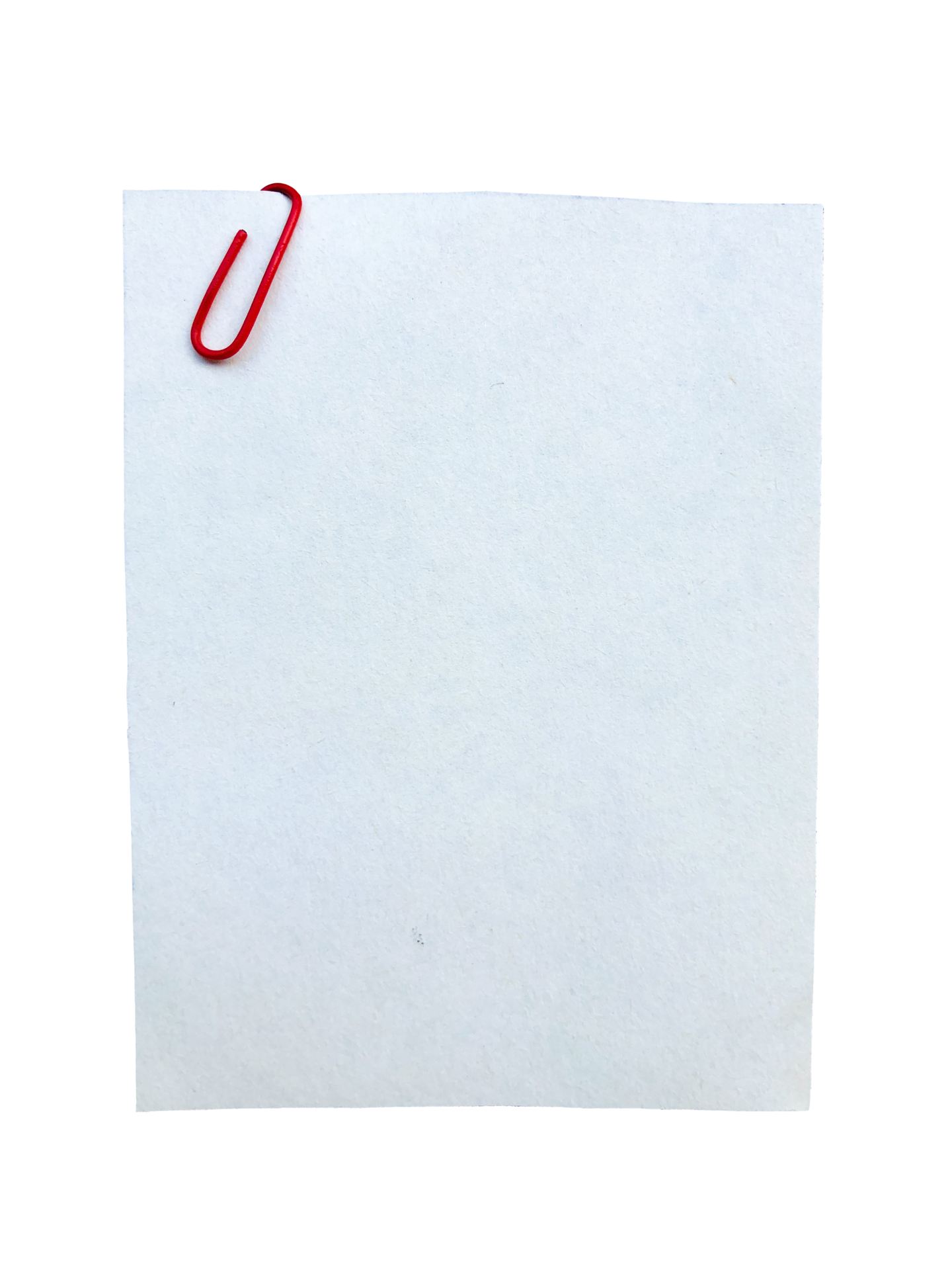 Blank White Paper Note With Clips 25063241 PNG blank-white-paper-note-with-clips-25063241-png