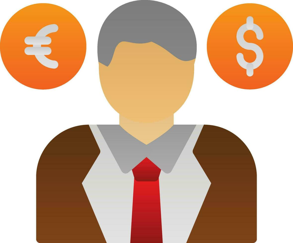 Trader Vector Icon Design 25064300 Vector Art at Vecteezy