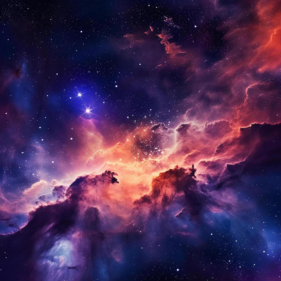 Nebula Ipad Wallpaper