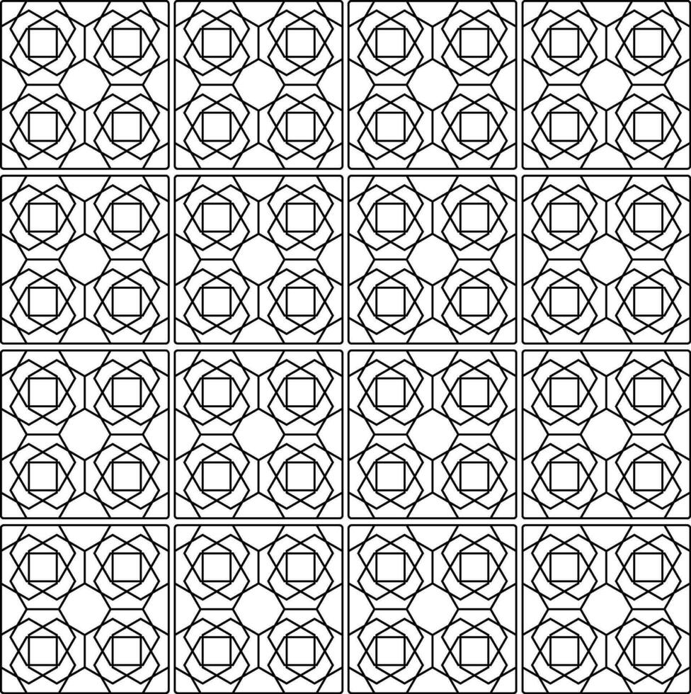 Seamless Geomatric Vector Background Pattern 25066272 Vector Art At