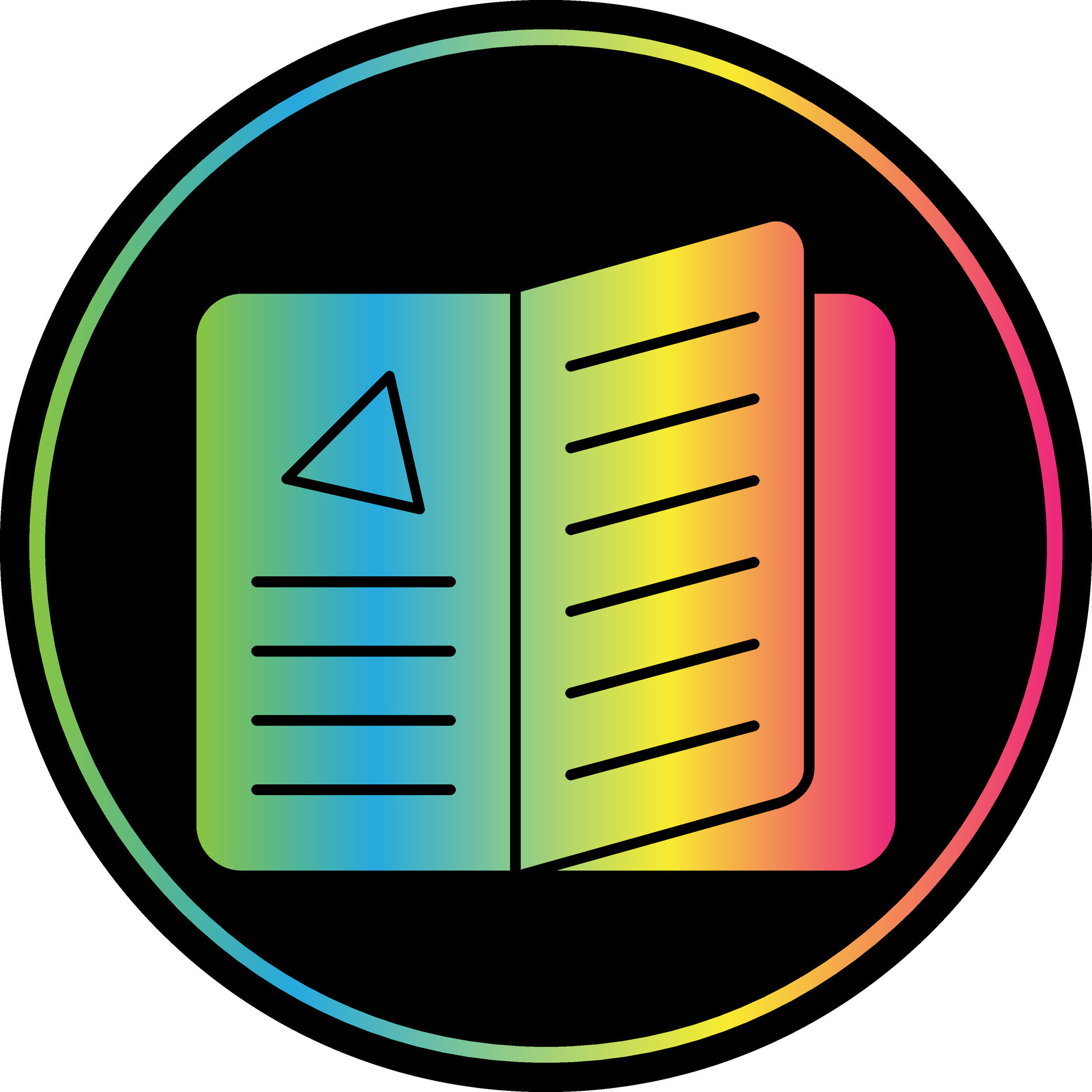 Menu list Vector Icon Design 25069036 Vector Art at Vecteezy