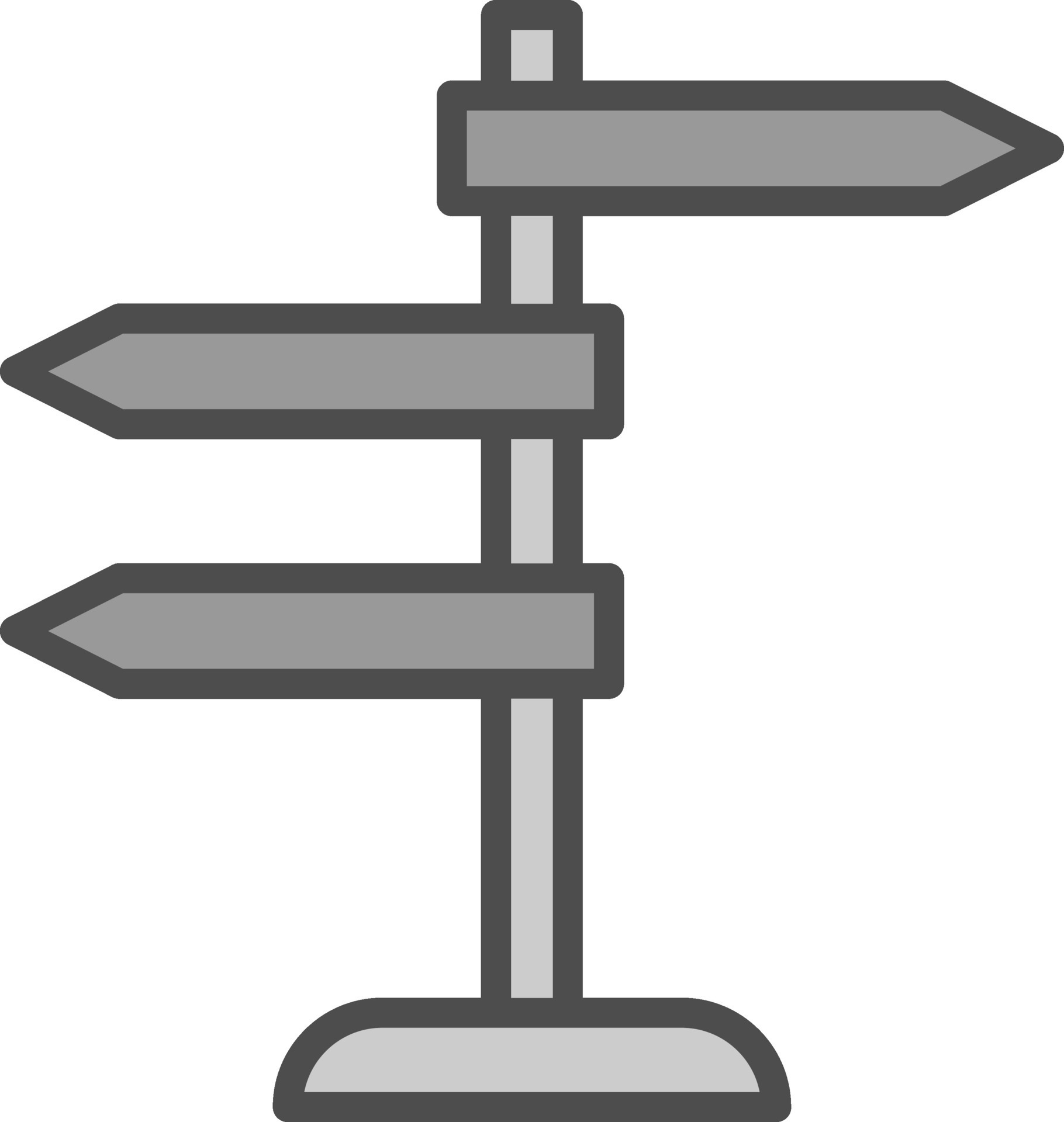 Signpost Vector Icon Design 25069324 Vector Art At Vecteezy
