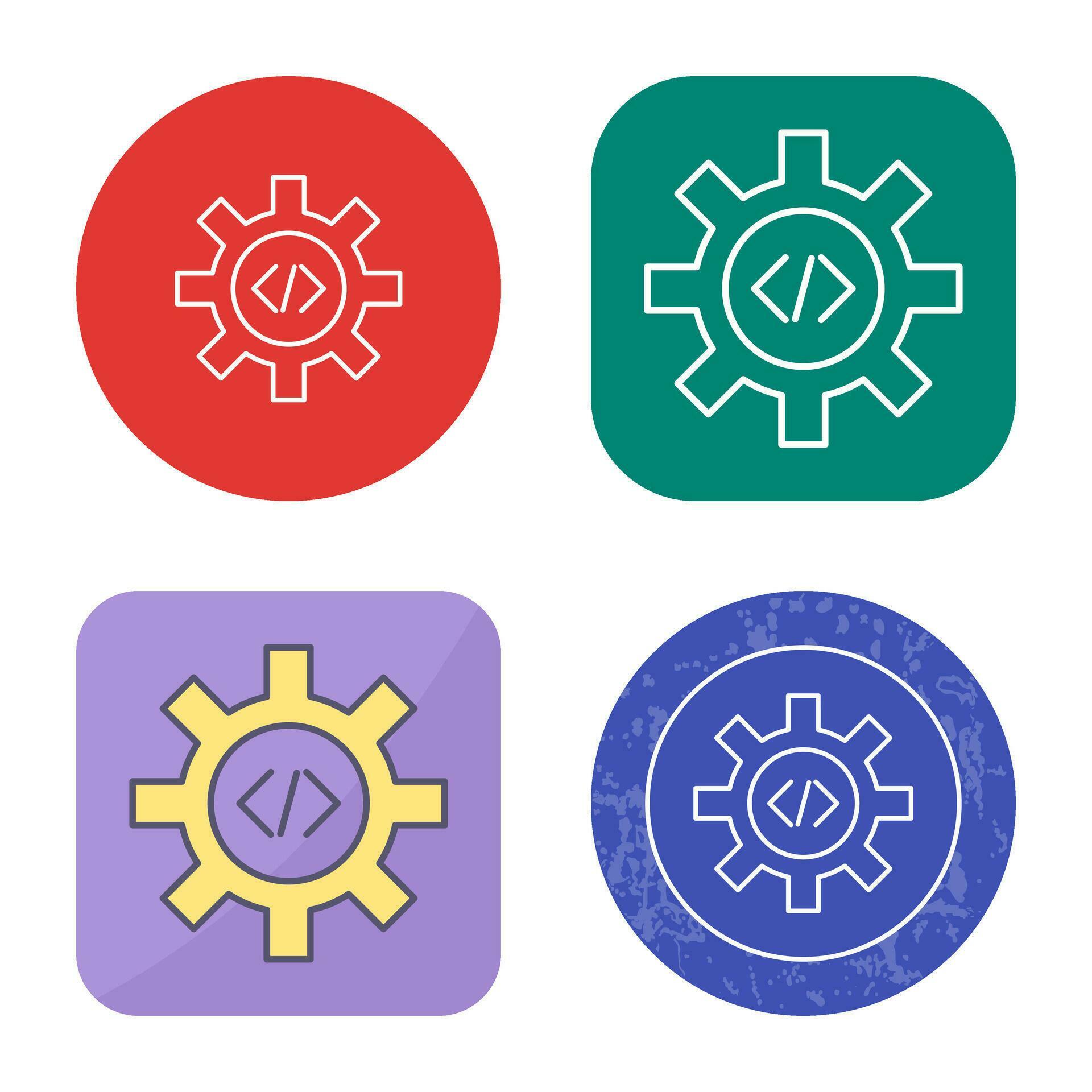 Unique Code Optimization Vector Icon 25073554 Vector Art at Vecteezy