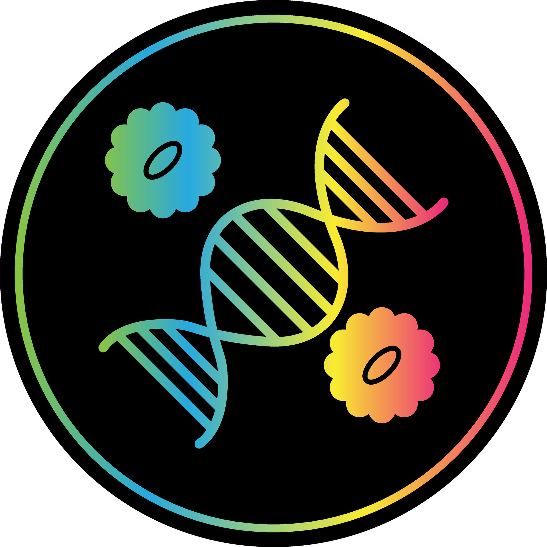 Genetic engineering Vector Icon Design 25074591 Vector Art at Vecteezy