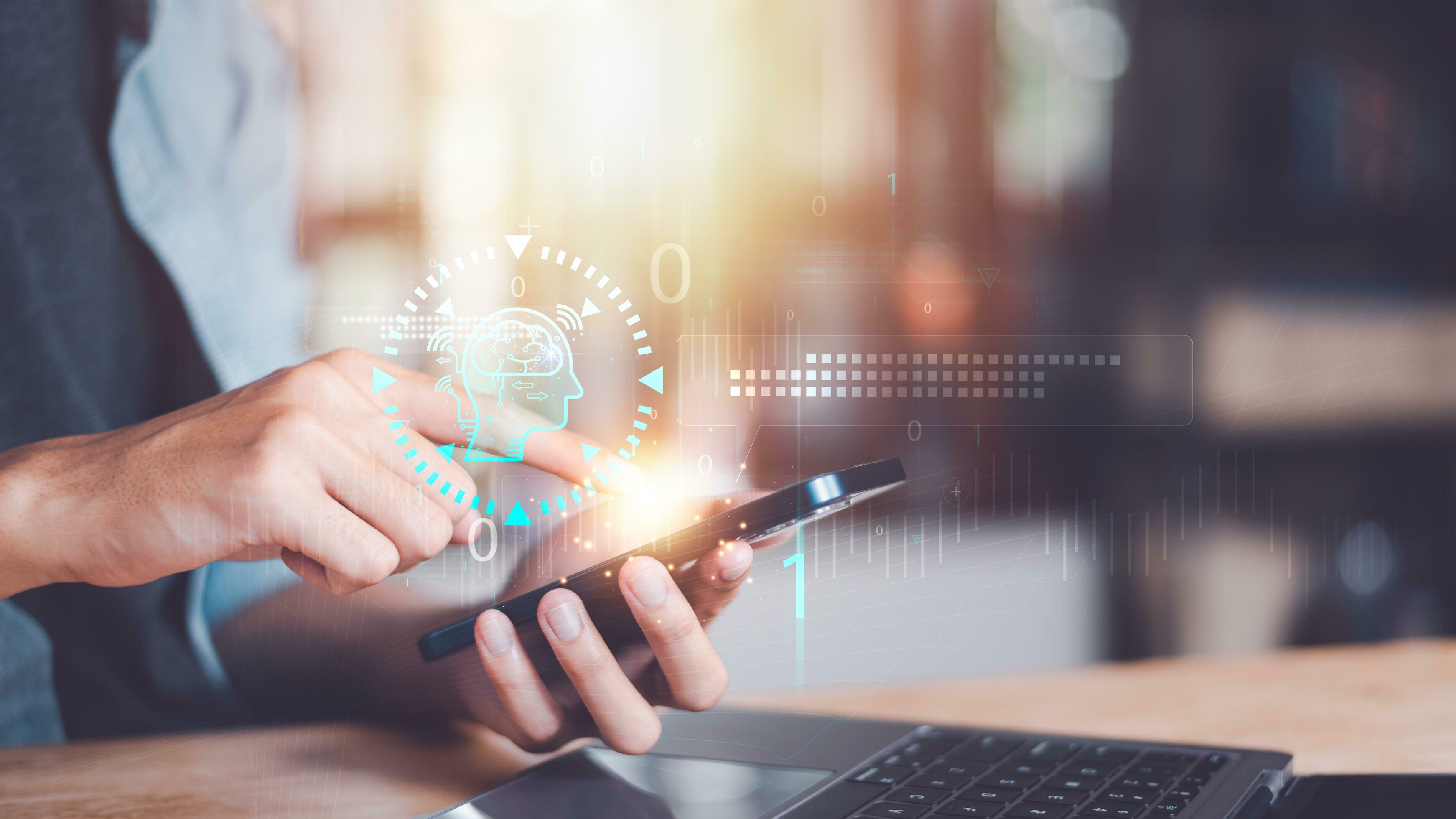 Communication and interaction with technology ,Big data collection to ...