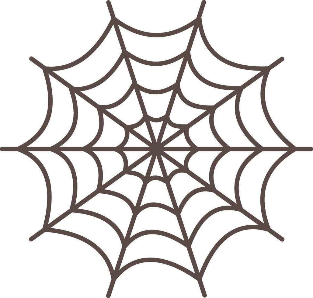 Cobweb Icon In Flat Style. 25077730 Vector Art at Vecteezy Cobweb Icon In Flat Style. 25077730 Vector Art at Vecteezy