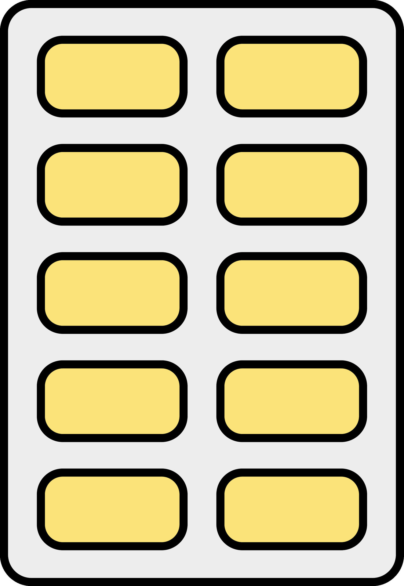 Yellow Tablet Or Capsule Pack Icon In Flat Style 25078273 Vector Art yellow-tablet-or-capsule-pack-icon-in-flat-style-25078273-vector-art