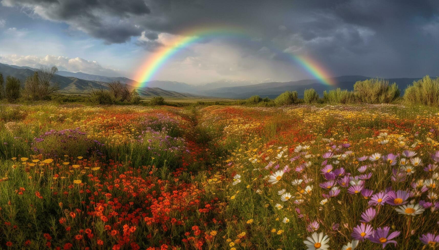 Natural Rainbow Wallpapers