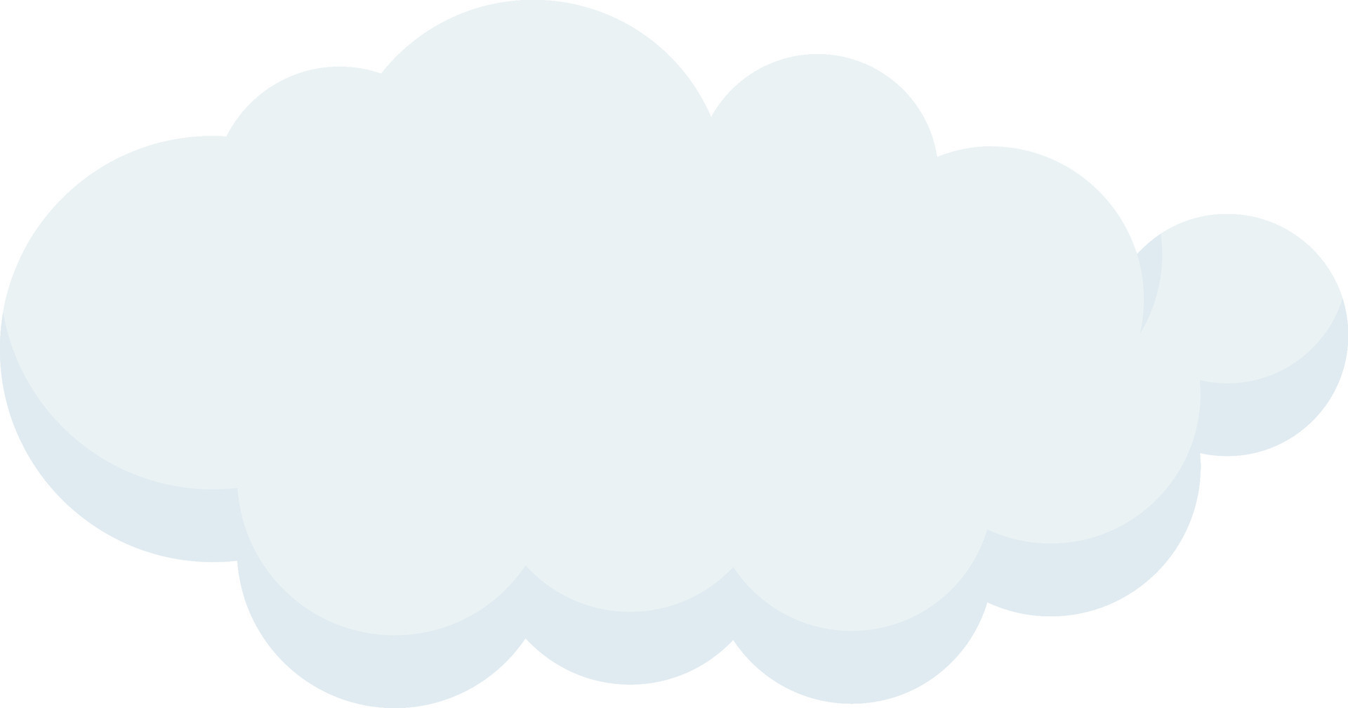 Isolated cloud bubble element. 25085378 Vector Art at Vecteezy