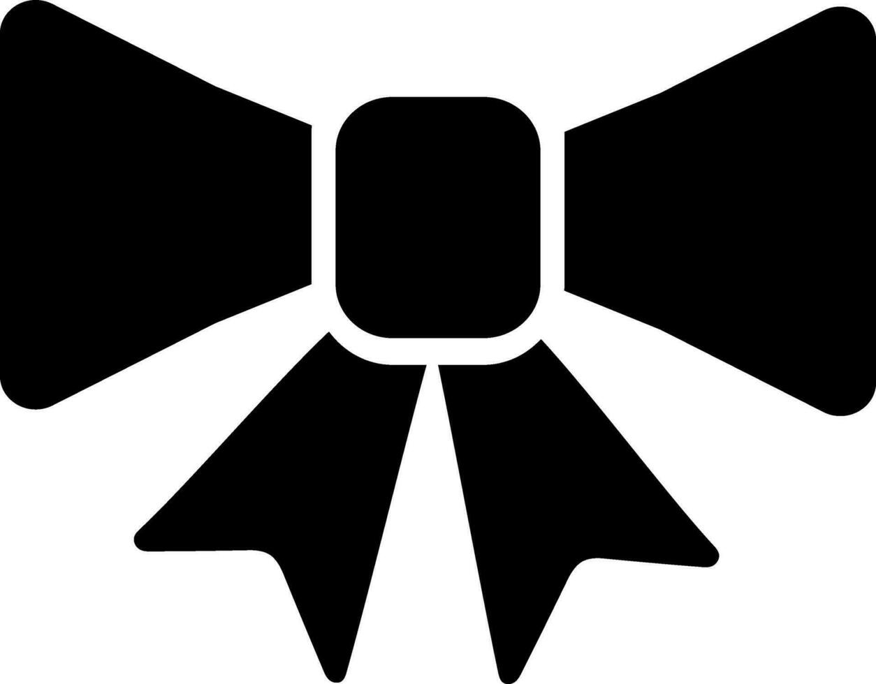 Flat illustration of a stylish bow tie. 25087382 Vector Art at Vecteezy