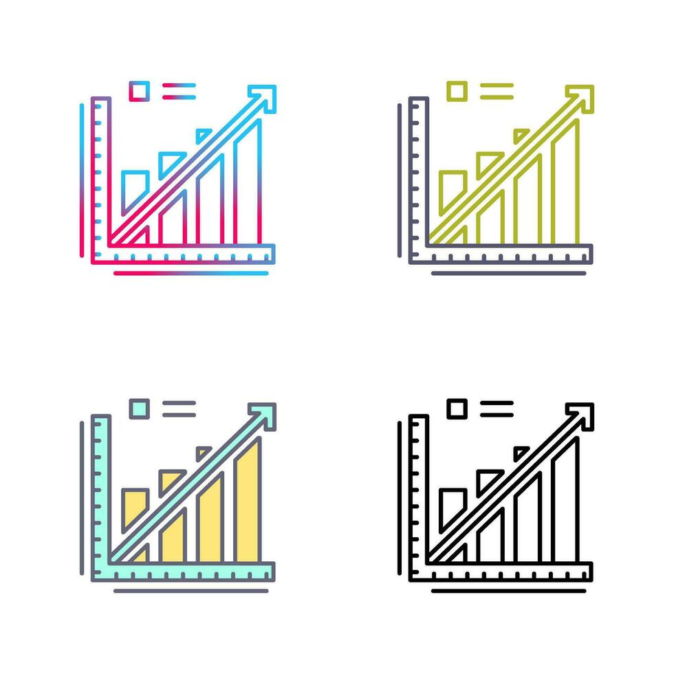 Line Graph Vector Icon 25089247 Vector Art at Vecteezy
