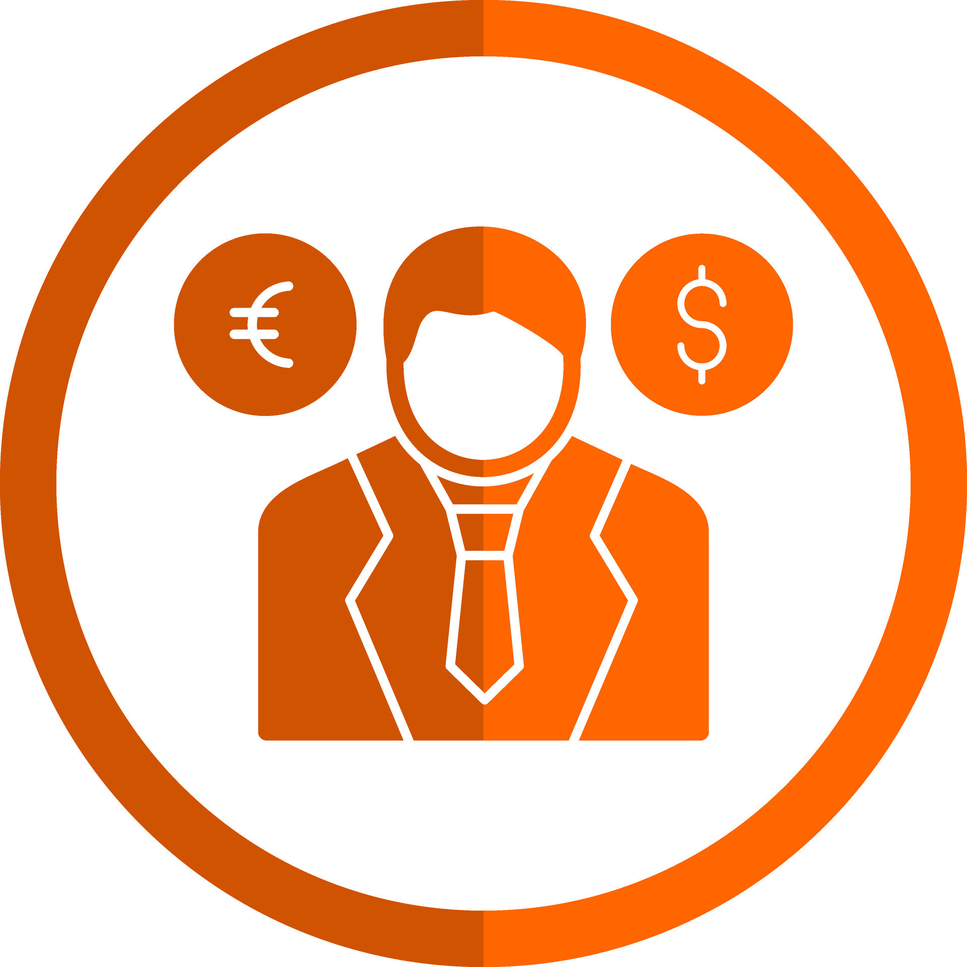 Trader Vector Icon Design 25091722 Vector Art At Vecteezy