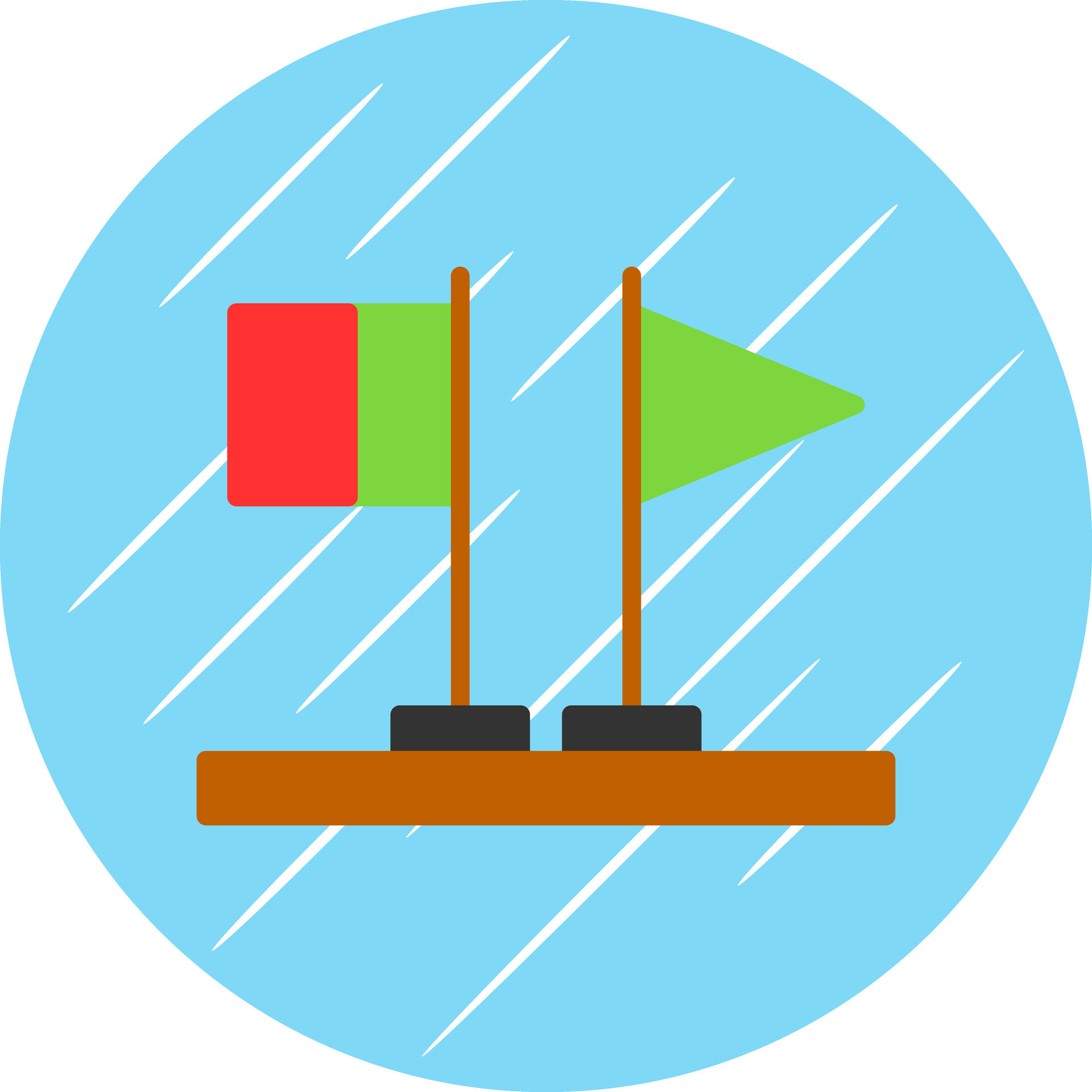 Flags Vector Icon Design 25092452 Vector Art At Vecteezy