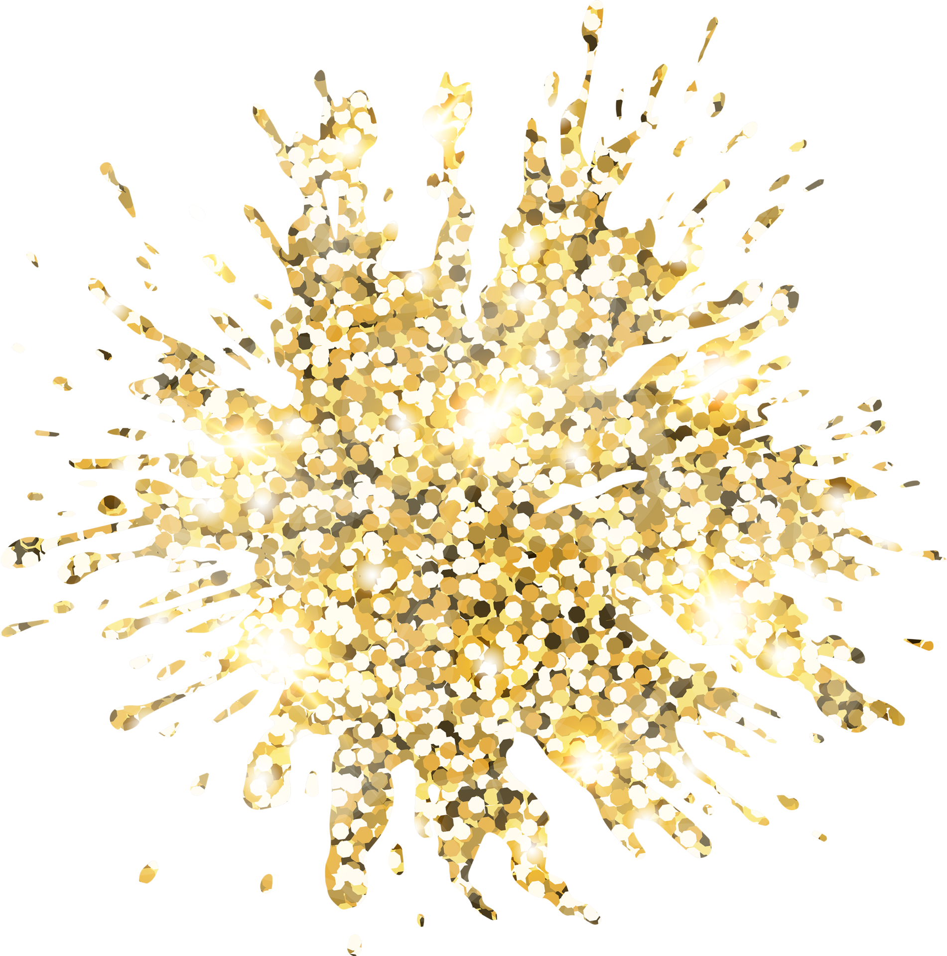 Twitter Backgrounds Gold Glitter