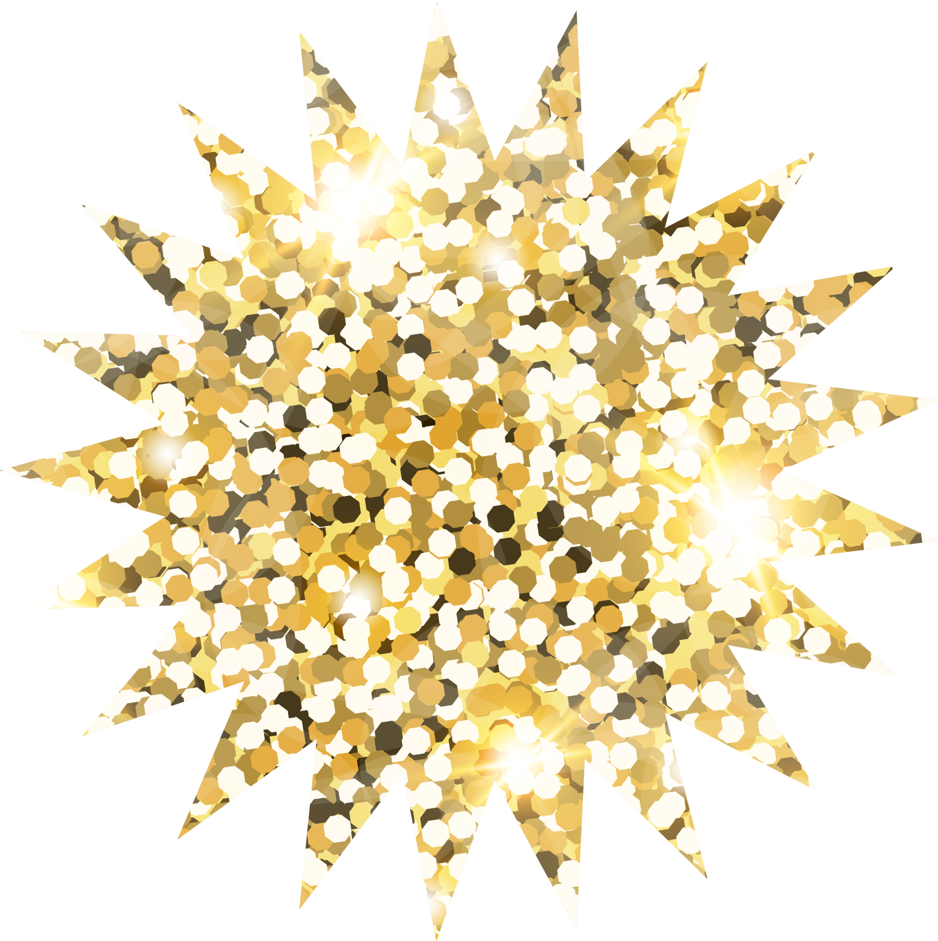 Estrela brilhar brilhante ouro brilhar forma Projeto elemento. dourado cor poeira textura ...