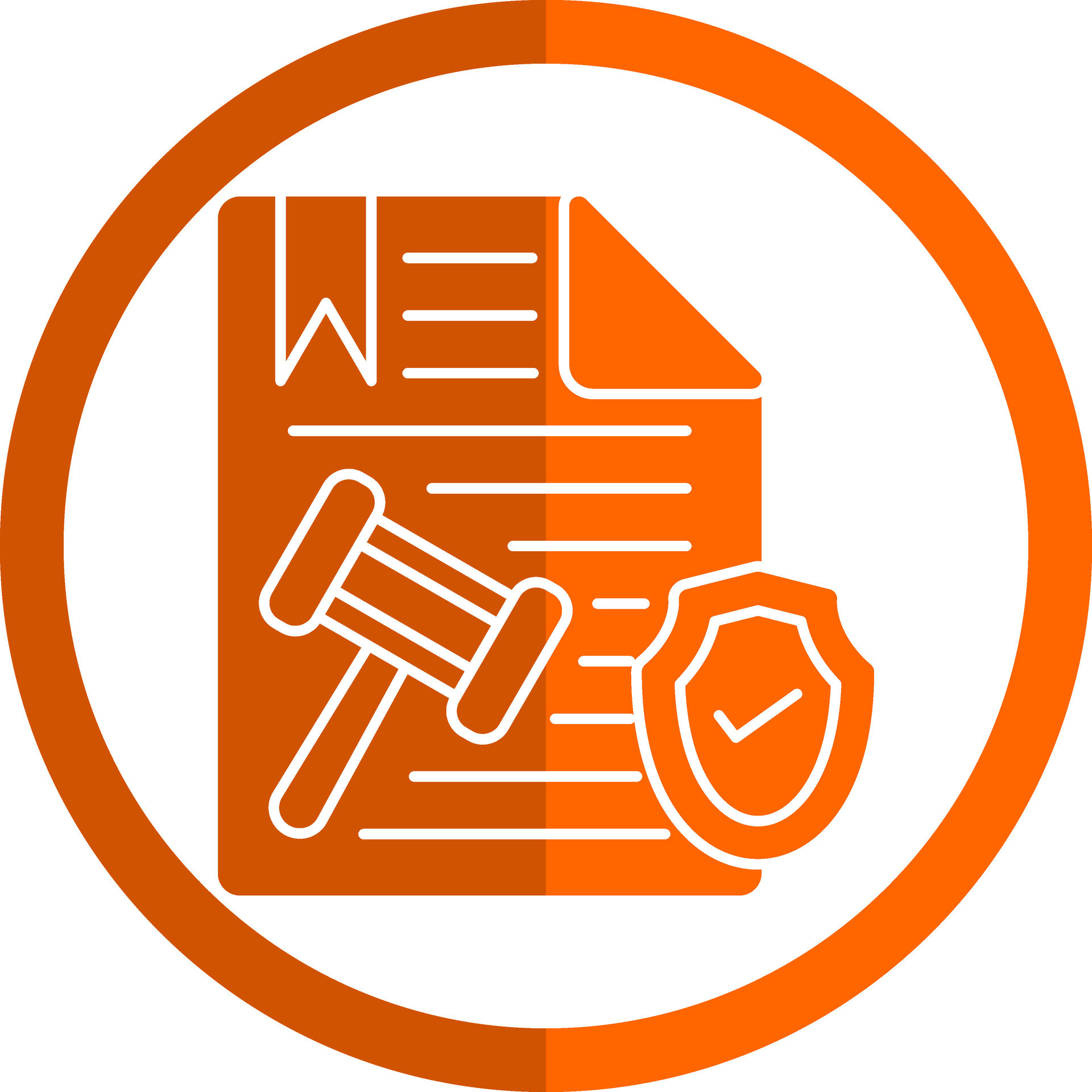 Legal Document Vector Icon Design 25093670 Vector Art At Vecteezy
