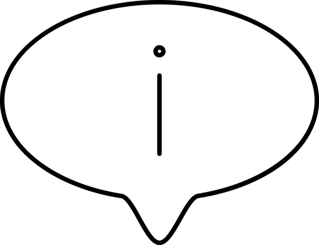 Information Speech Bubble Icon In Black Line Art. 25095691 Vector Art ... Information Speech Bubble Icon In Black Line Art. 25095691 Vector Art ...