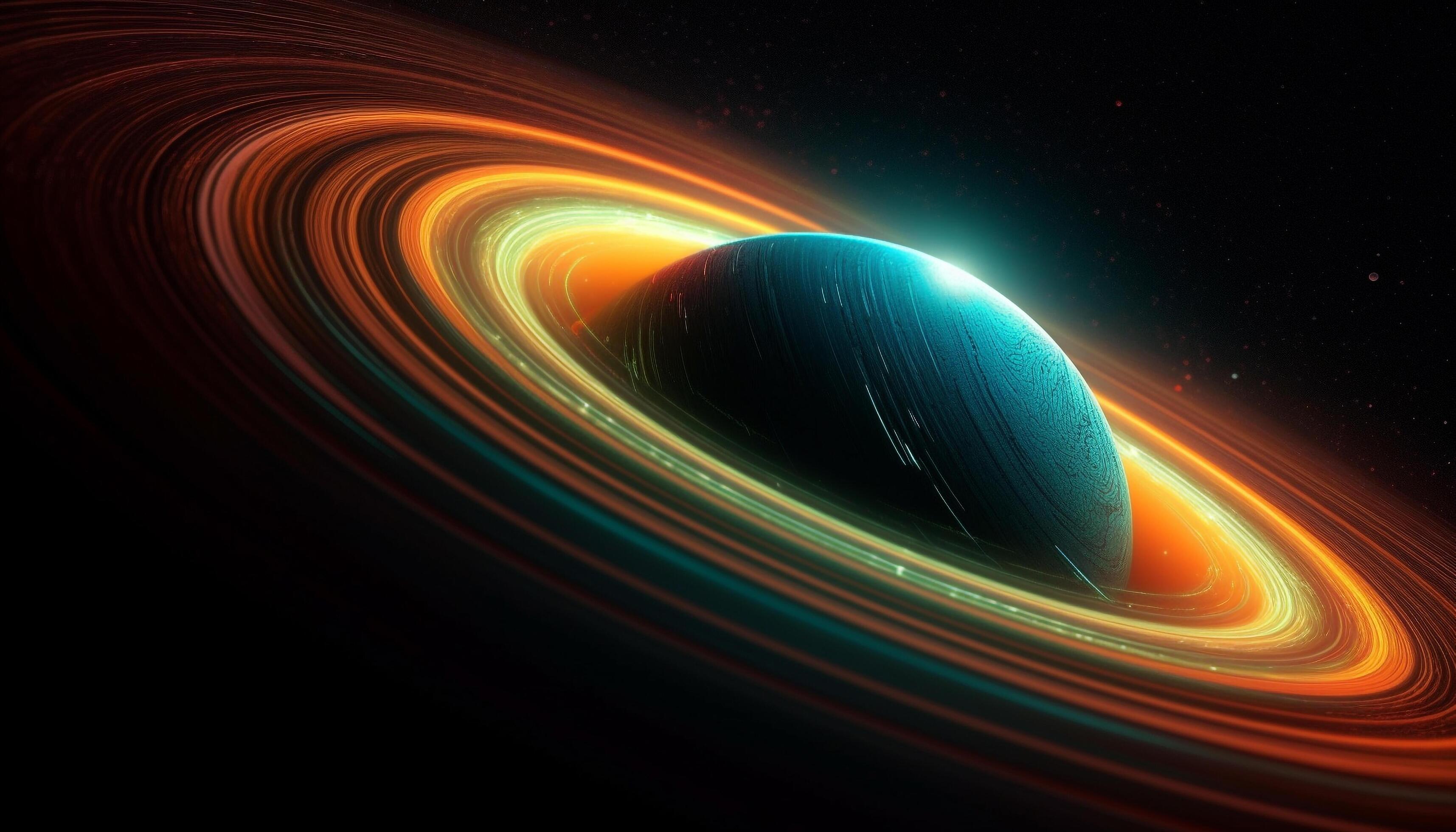 Galaxy starry night backdrop illuminates abstract futuristic computer ... Galaxy starry night backdrop illuminates abstract futuristic computer ...