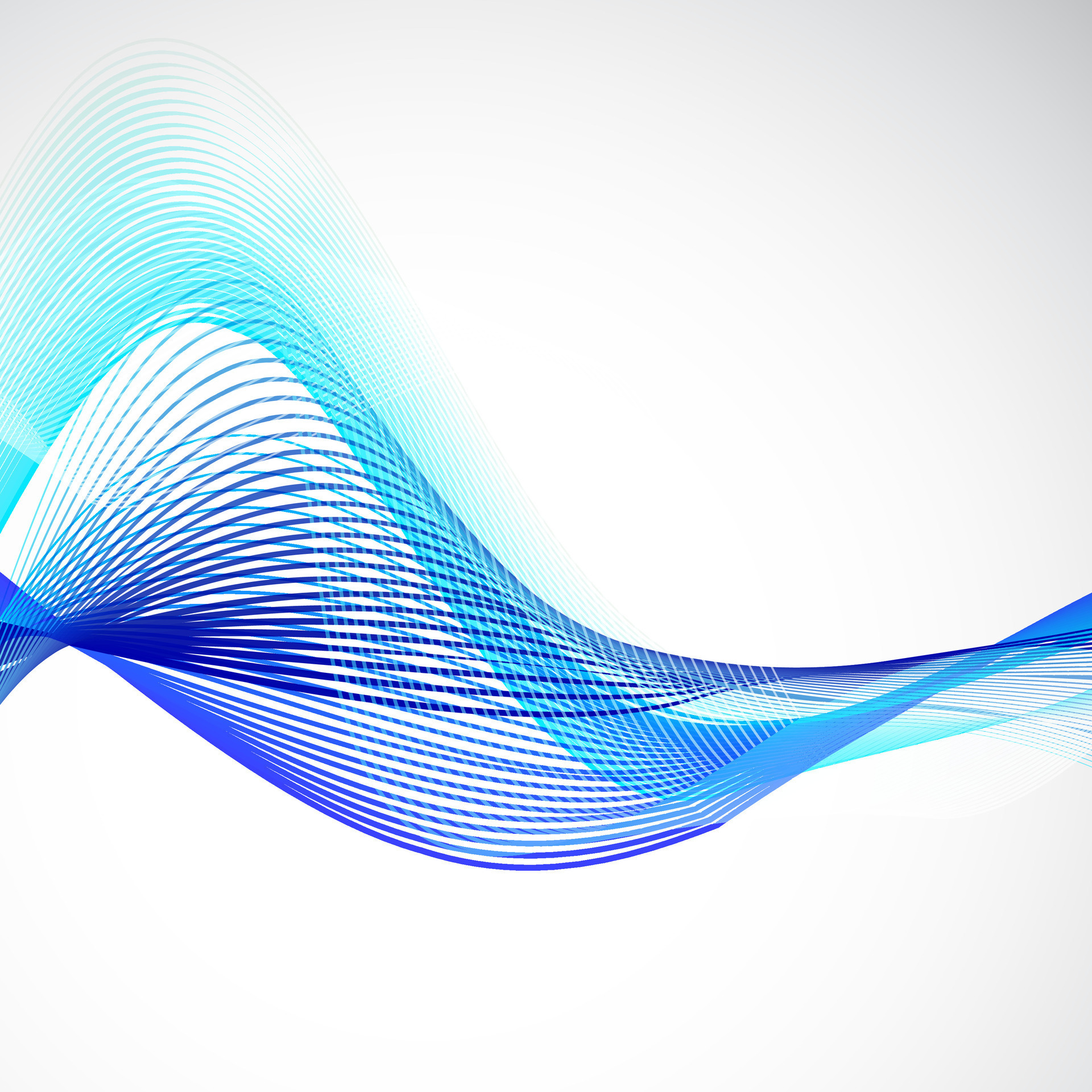 Abstract blue wave background. 25097864 Vector Art at Vecteezy