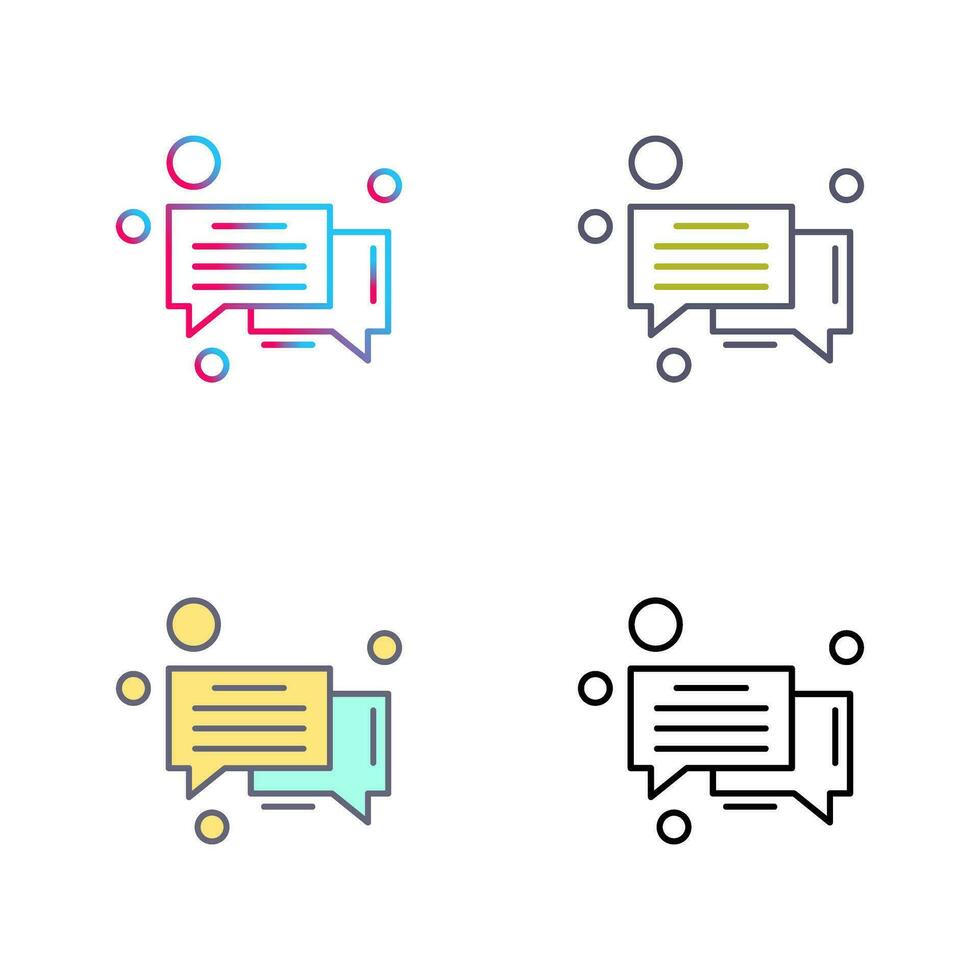 Message Bubble Vector Icon 25098254 Vector Art at Vecteezy