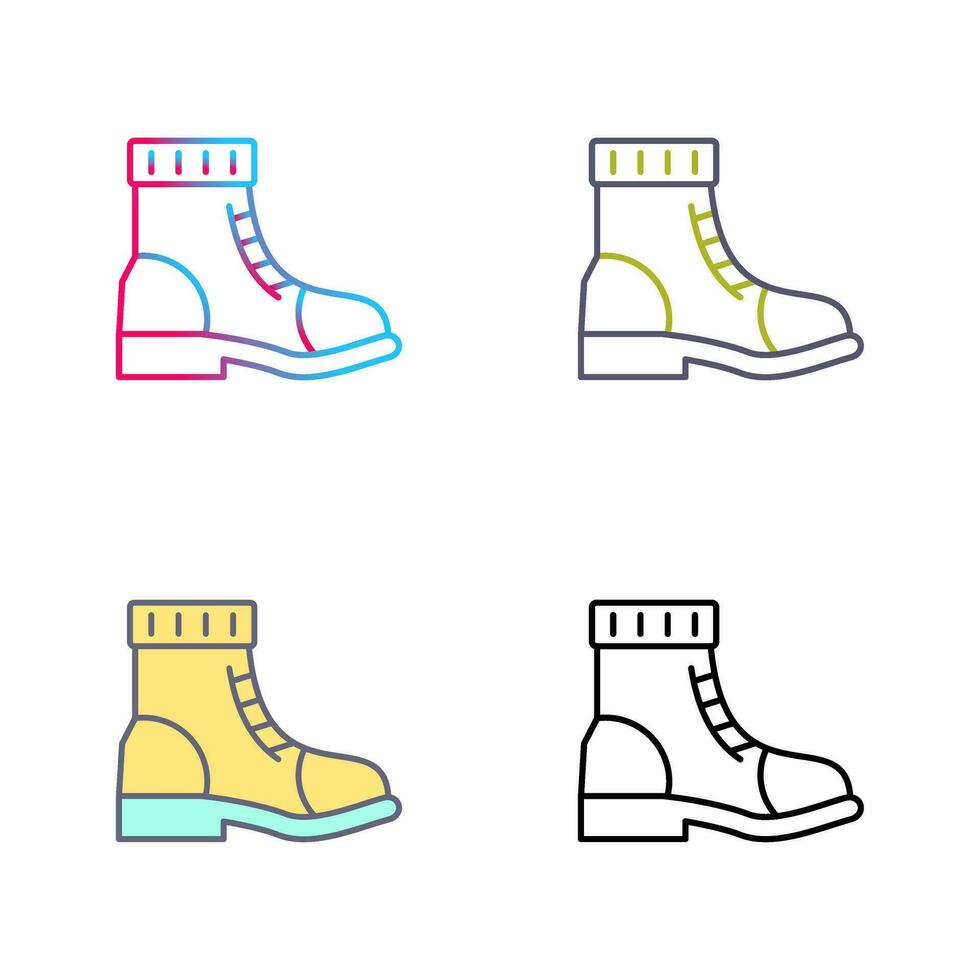 Boots Vector Icon 25099646 Vector Art at Vecteezy