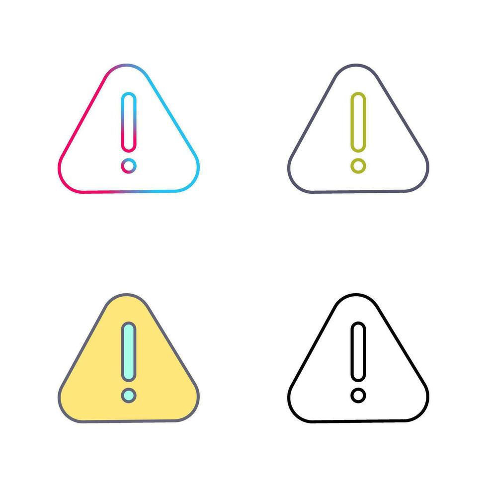 Warning Vector Icon 25099997 Vector Art at Vecteezy