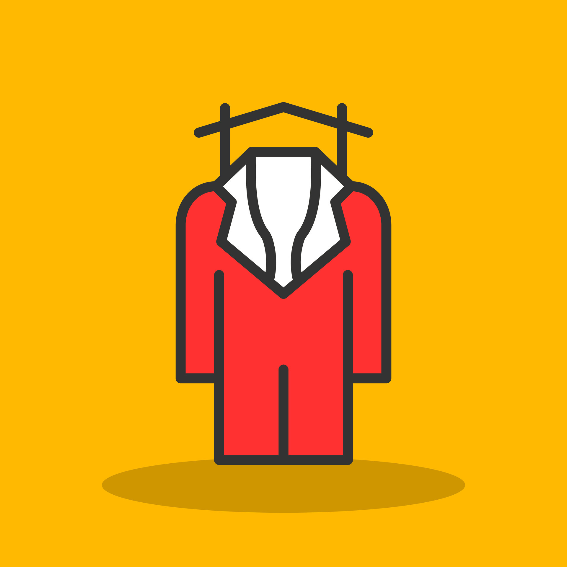 Dress Vector Icon Design 25103515 Vector Art At Vecteezy