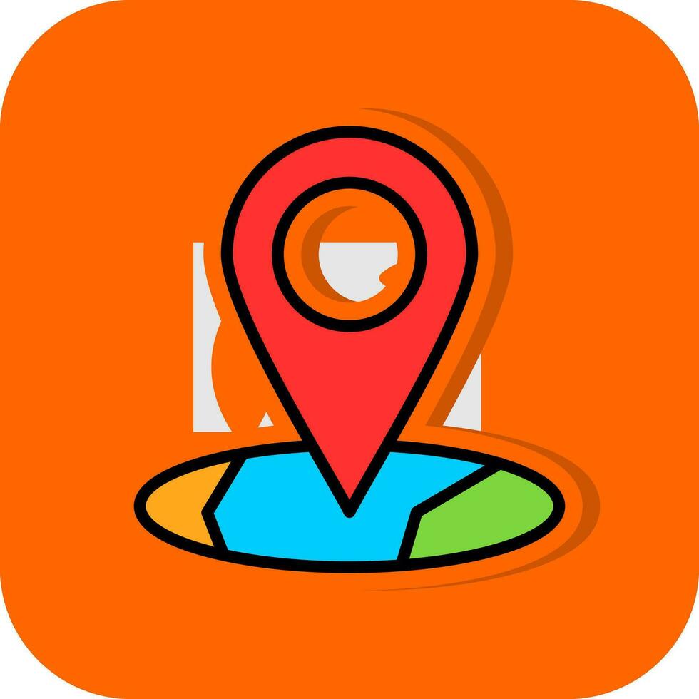 Map pointer Vector Icon Design 25104663 Vector Art at Vecteezy