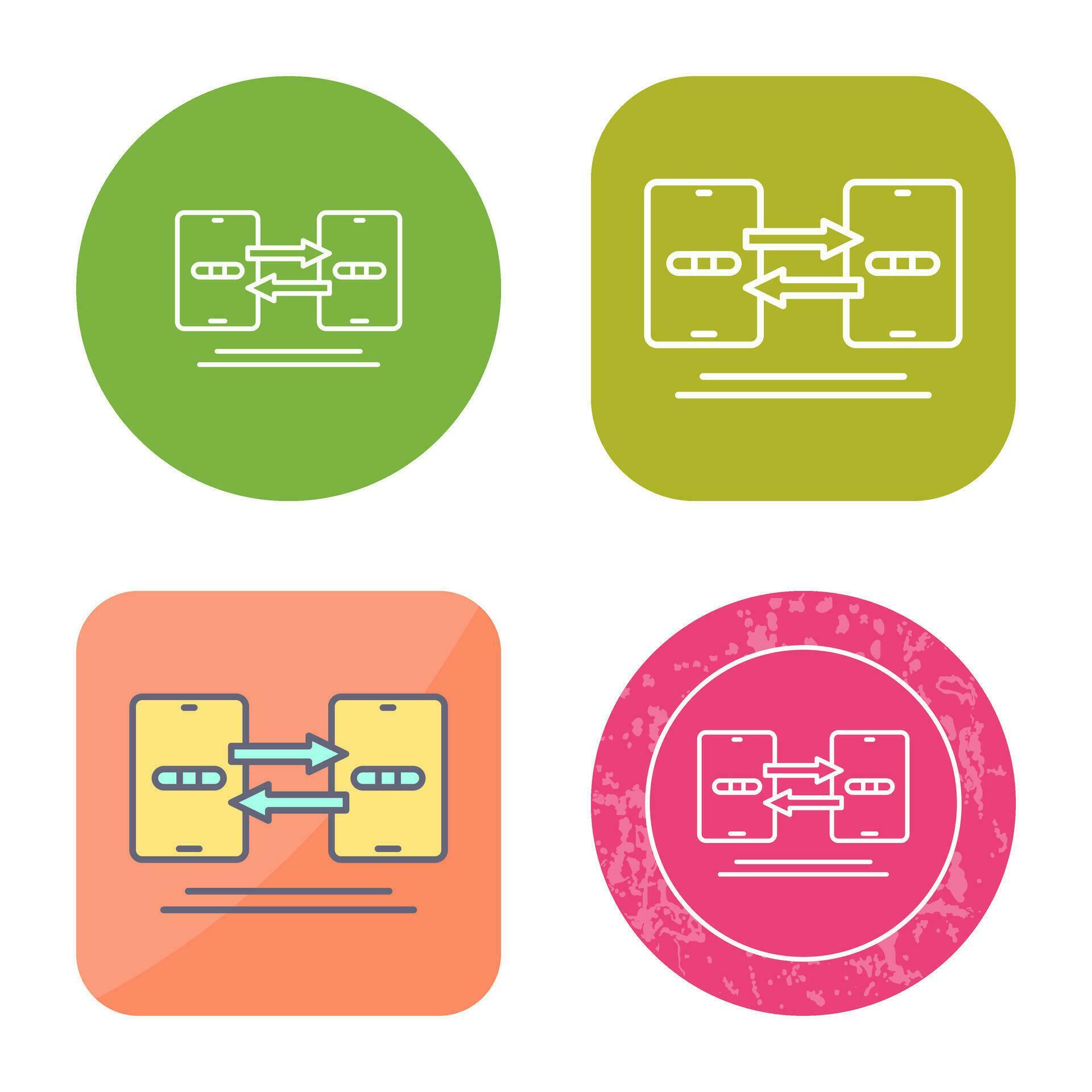 Data Synchronization Vector Icon 25104998 Vector Art At Vecteezy