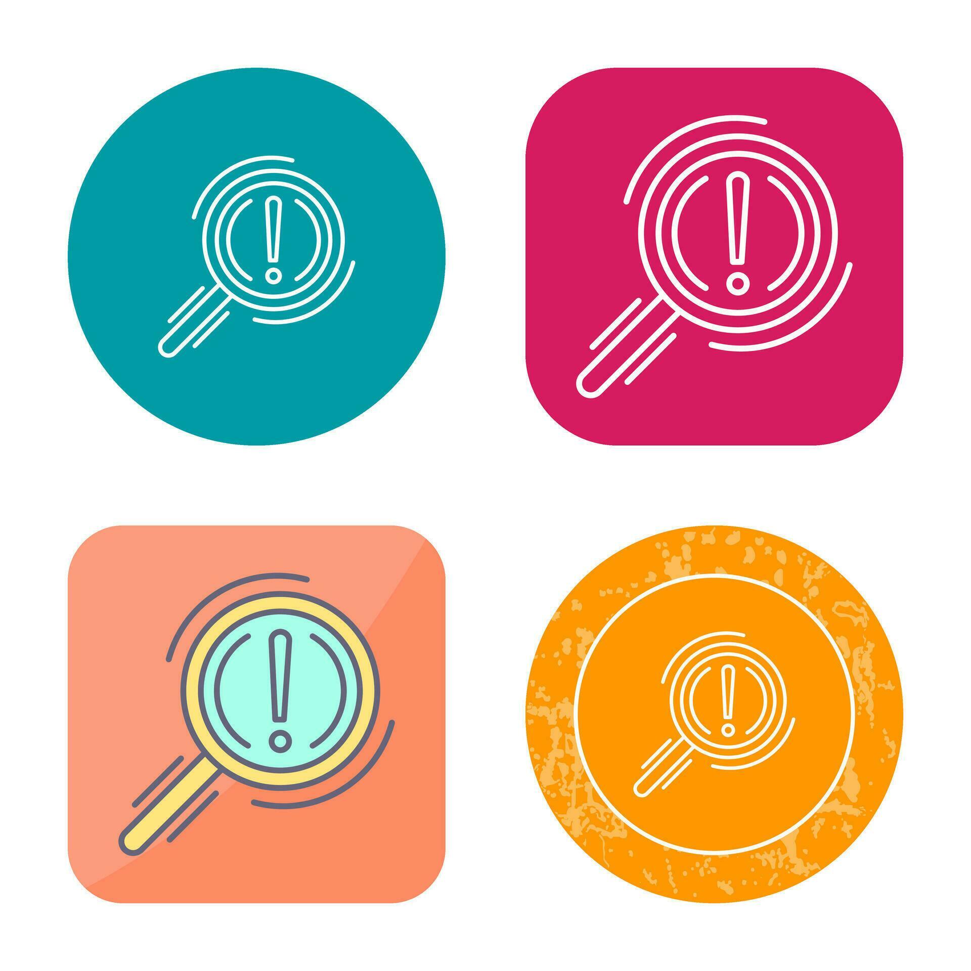 Problem Vector Icon 25105674 Vector Art at Vecteezy