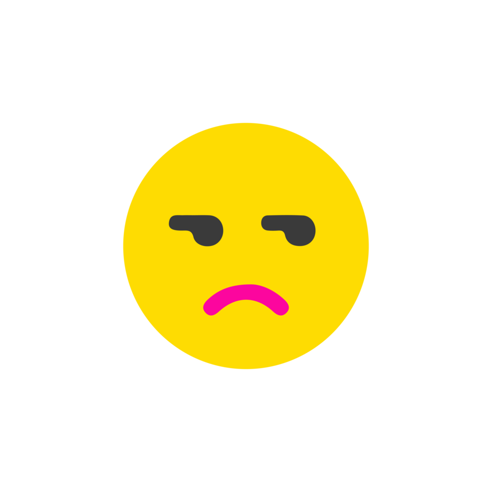 Unamused Emoticon Emoticon Unamused Stock Illustrations – 210