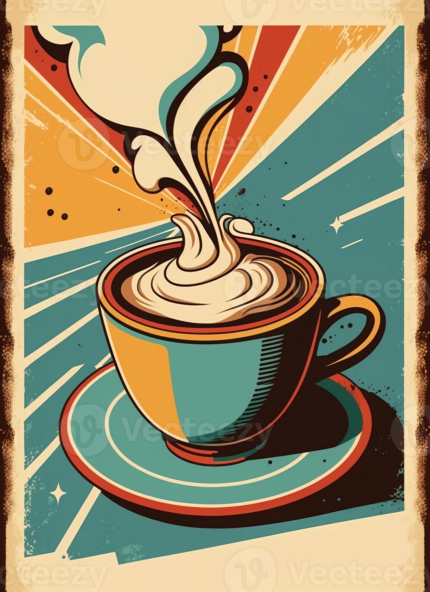 Retro Coffee Posters