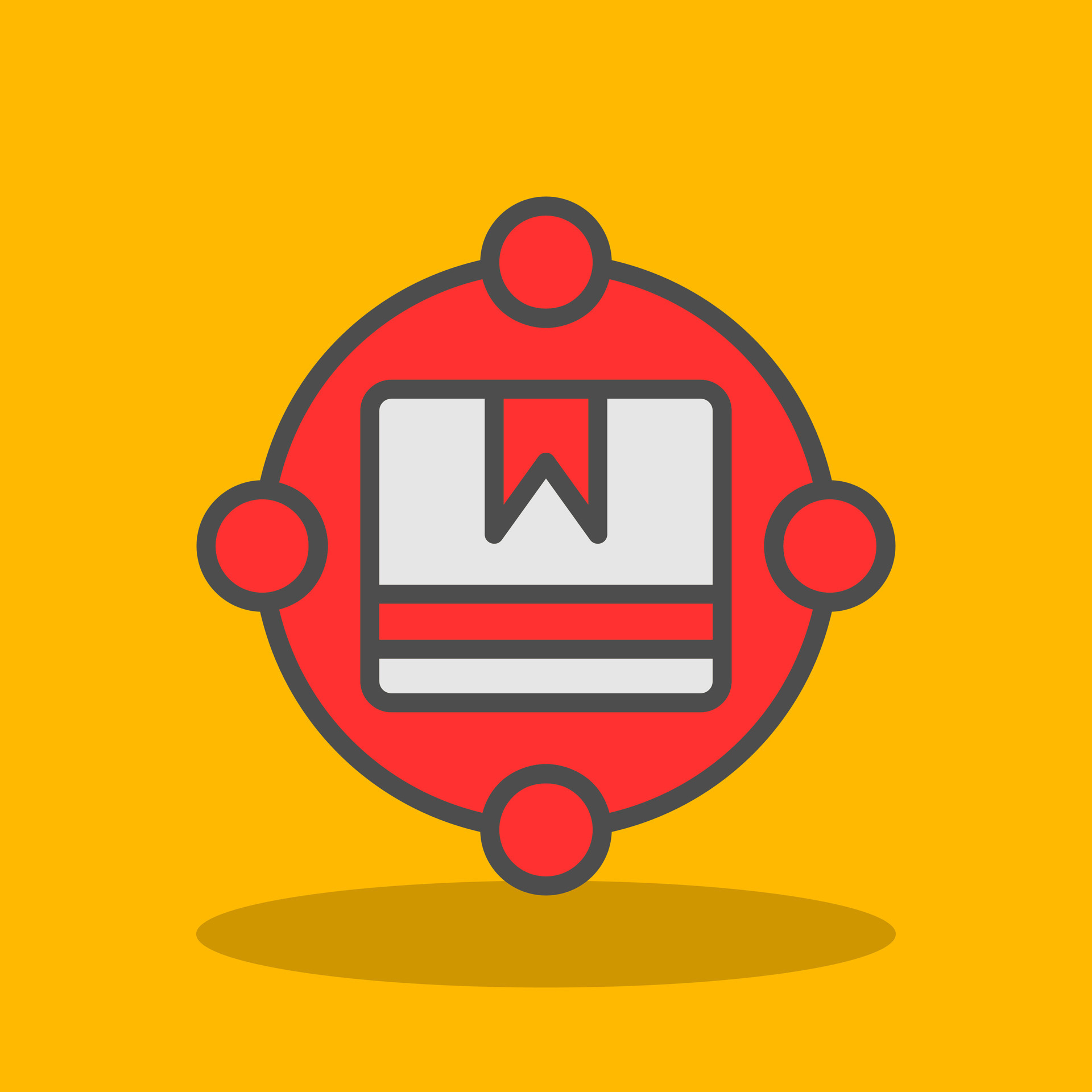 Supply Chain Vector Icon Design 25108148 Vector Art At Vecteezy