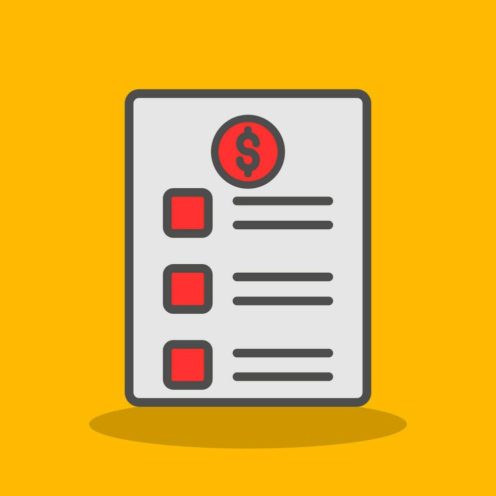 Price list Vector Icon Design 25108298 Vector Art at Vecteezy Price list Vector Icon Design 25108298 Vector Art at Vecteezy