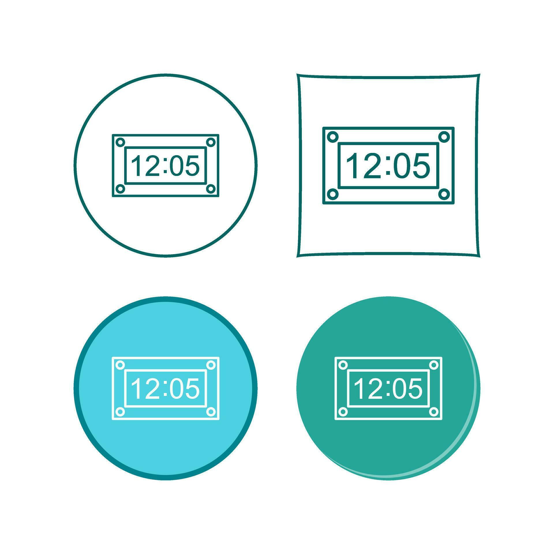 Unique Timer Vector Icon 25111587 Vector Art at Vecteezy