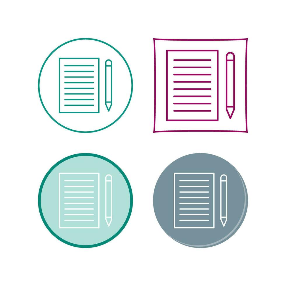 Write Feedback Vector Icon 25113392 Vector Art at Vecteezy