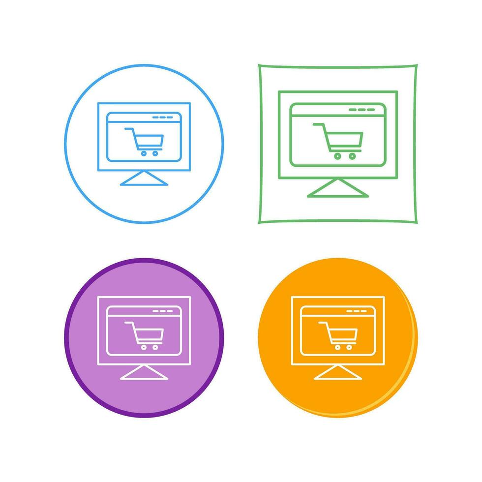Ecommerce Website Vector Icon 25114584 Vector Art At Vecteezy