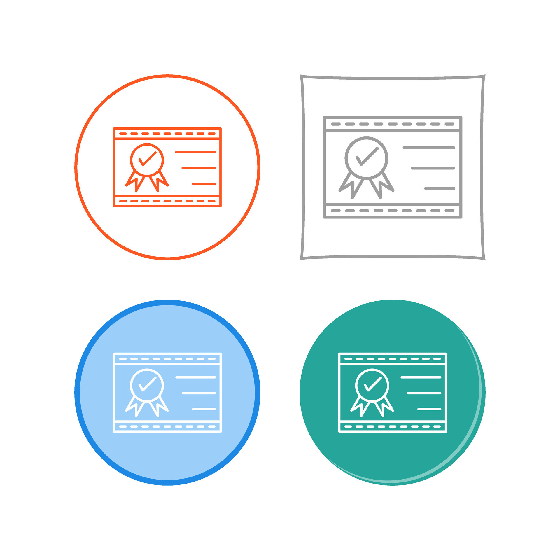 Unique Quality Assurance Vector Icon 25114771 Vector Art At Vecteezy