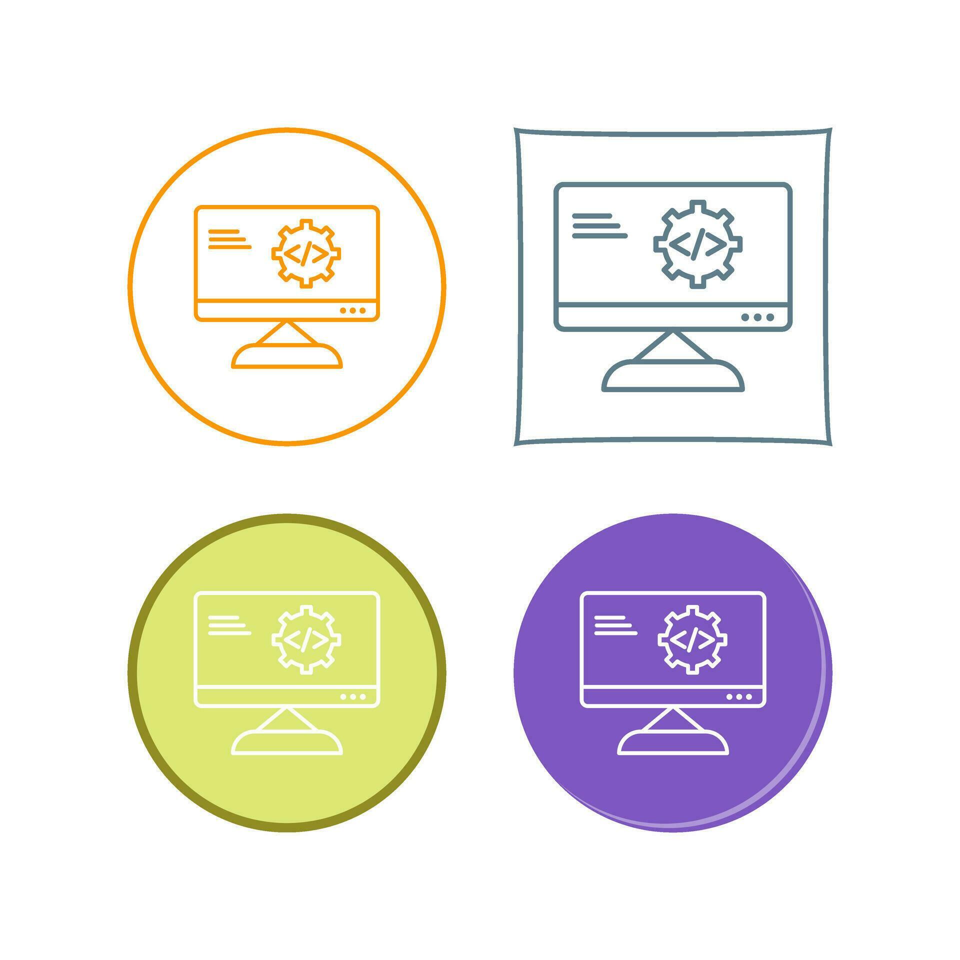 Unique Code Optimization Vector Icon 25115053 Vector Art at Vecteezy