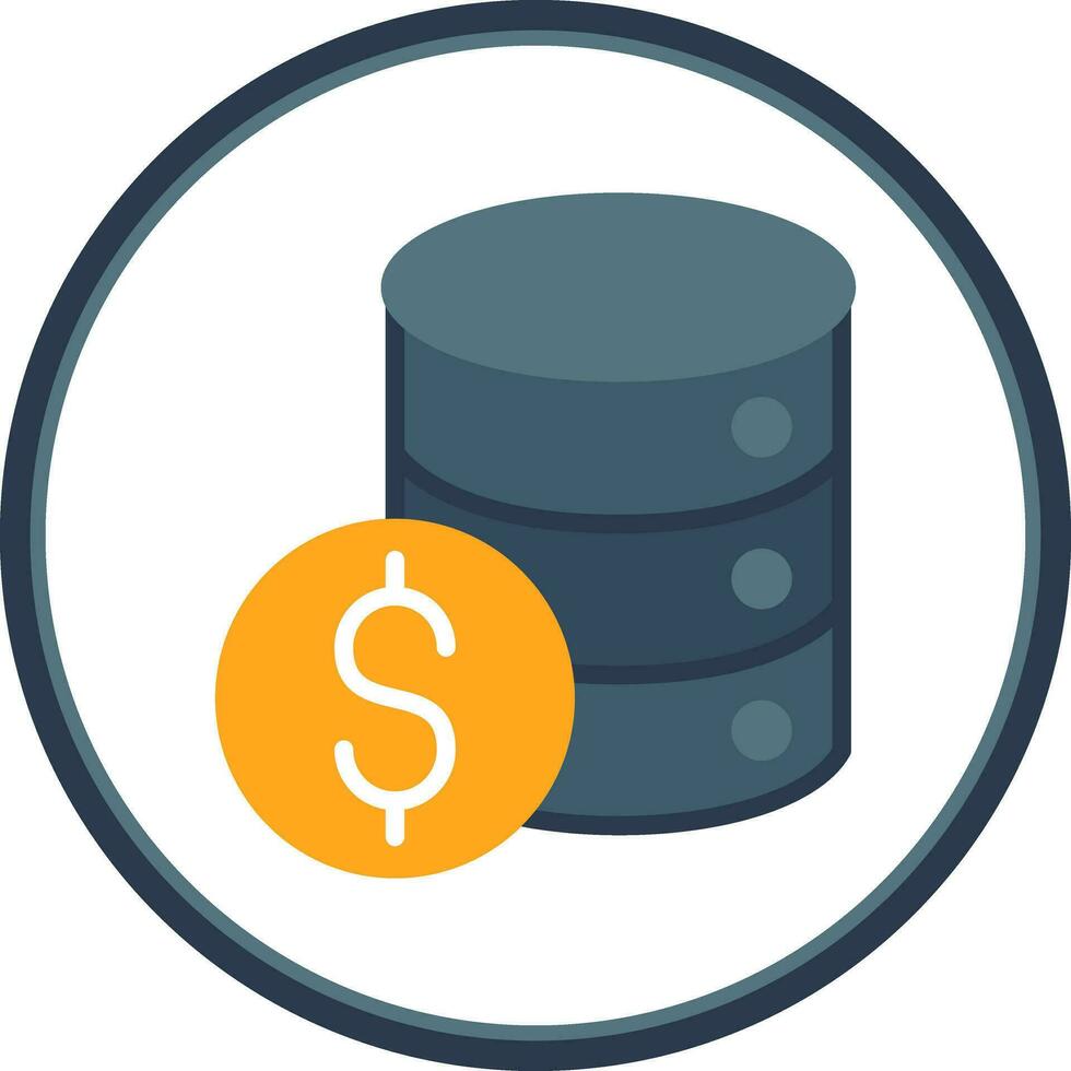 Database Vector Icon Design 25115563 Vector Art at Vecteezy