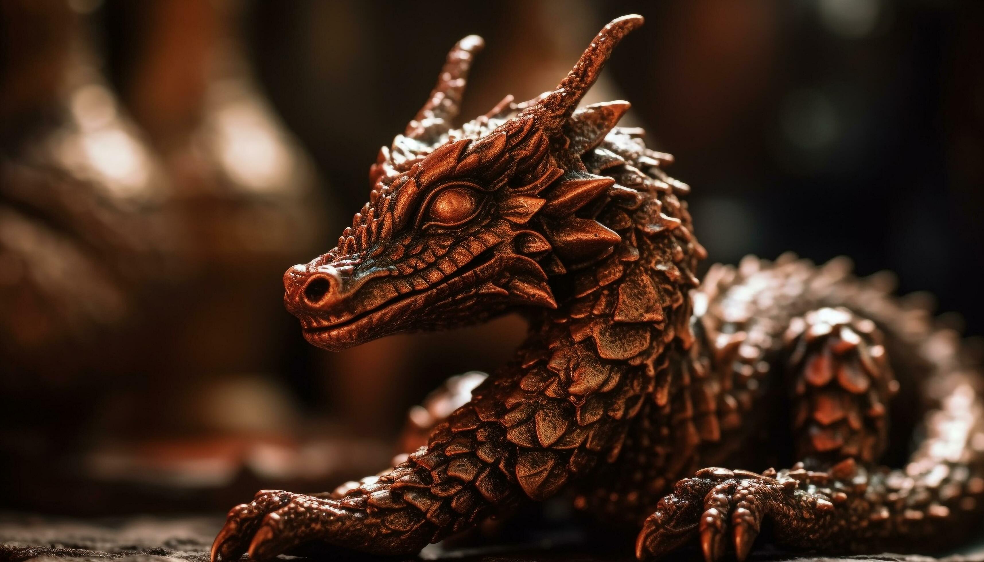 Ancient Chinese Dragon Sculptures