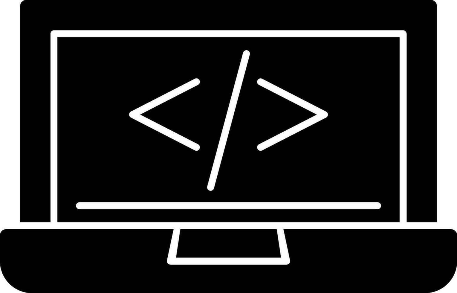 code programming Vector Icon Design 25124582 Vector Art at Vecteezy