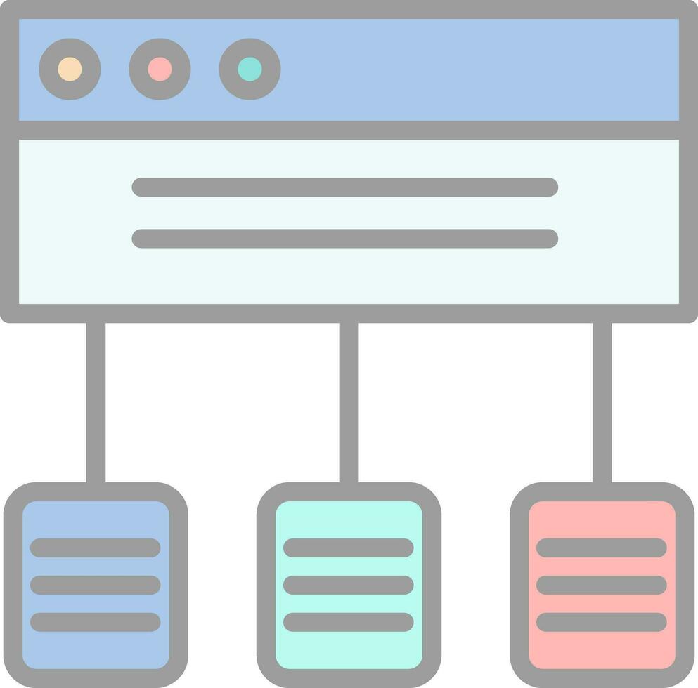Data flow Vector Icon Design 25125924 Vector Art at Vecteezy