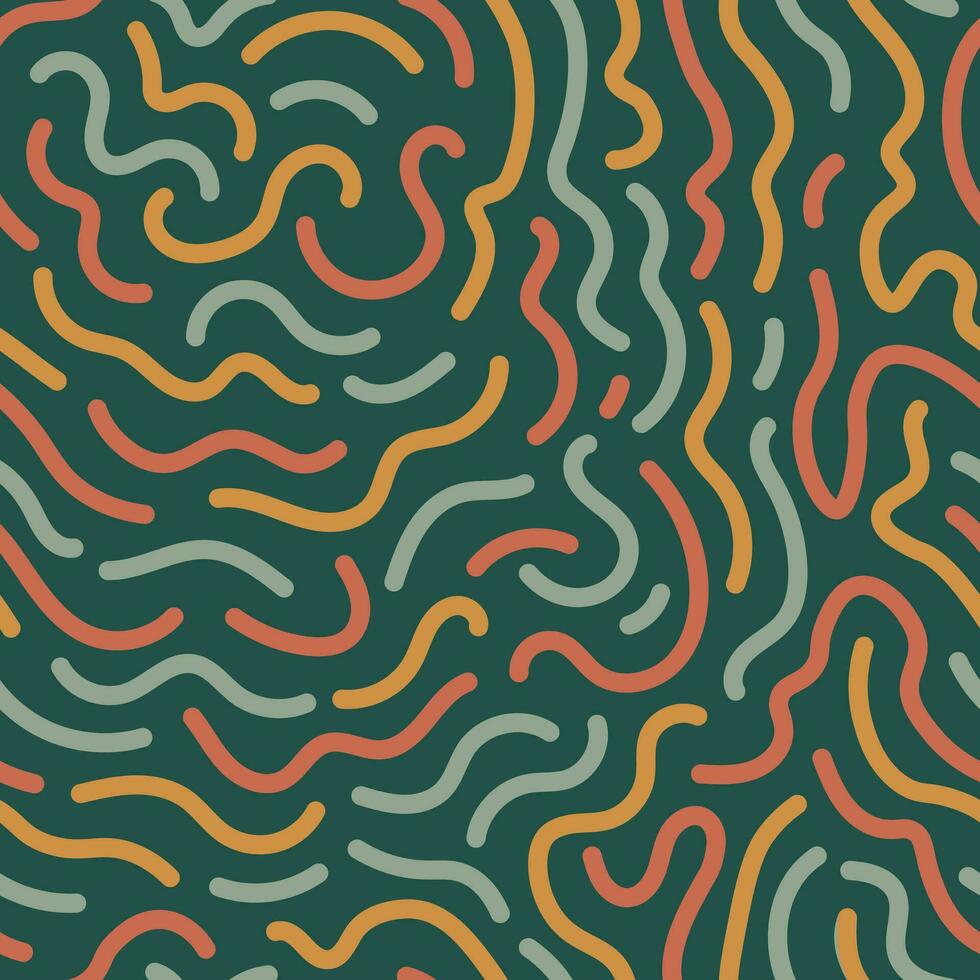 Abstract lines seamless pattern 25126376 Vector Art at Vecteezy