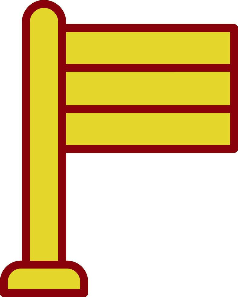 Flag Vector Icon Design 25130717 Vector Art At Vecteezy