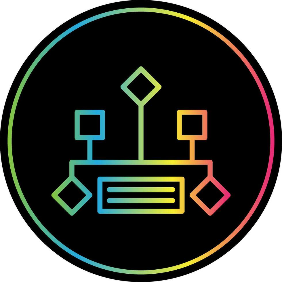 Hierarchical structure Vector Icon Design 25131991 Vector Art at Vecteezy Hierarchical structure Vector Icon Design 25131991 Vector Art at Vecteezy