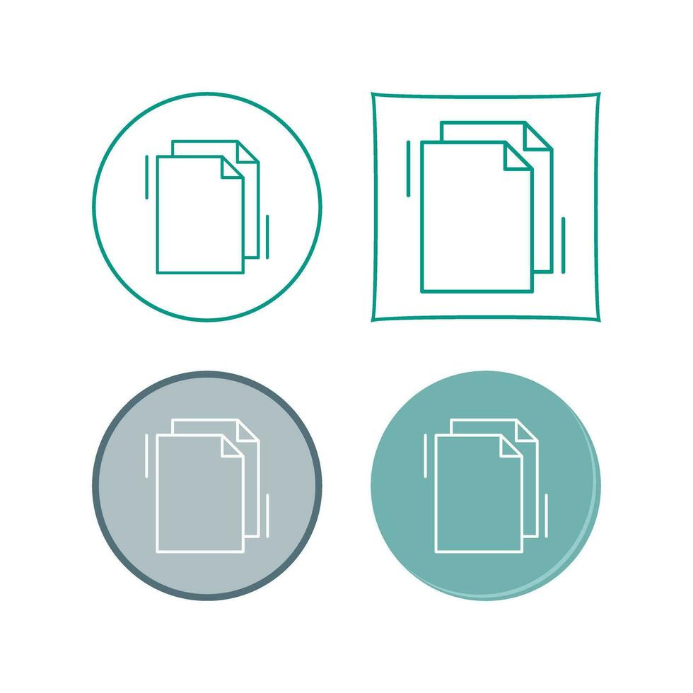 Copy Vector Icon 25132449 Vector Art at Vecteezy